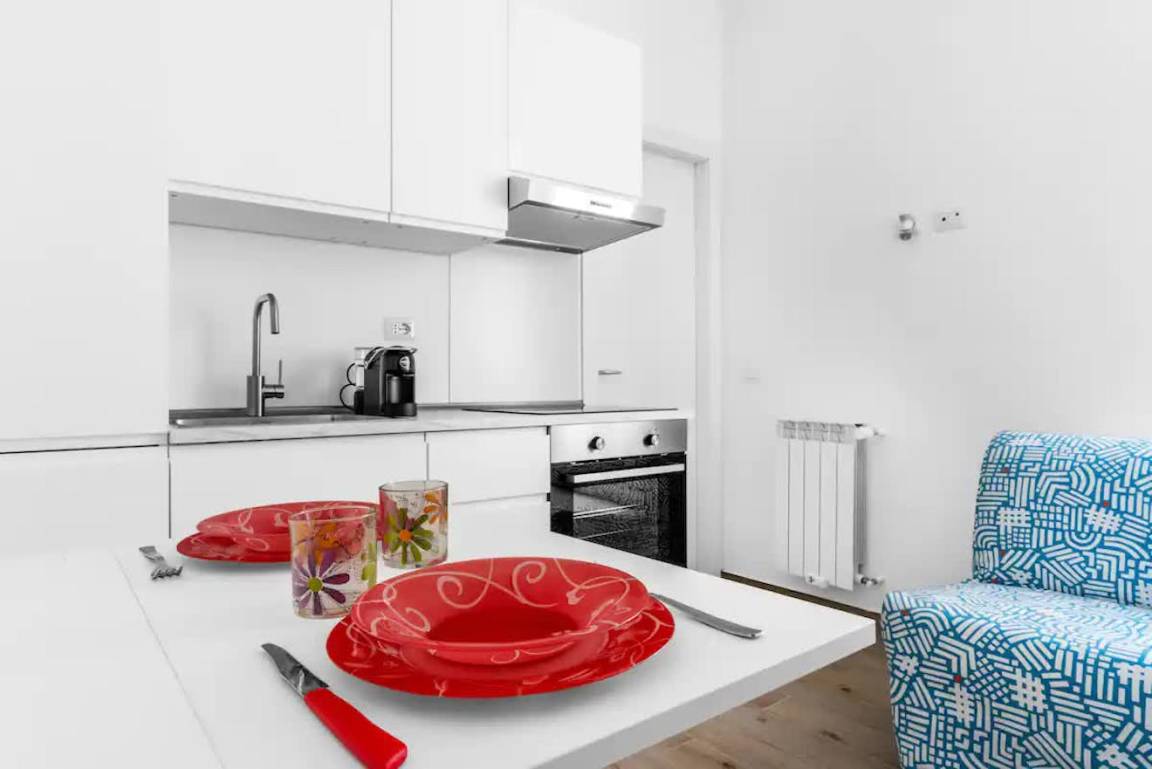 35 M² Apartamento ∙ 1 Habitación ∙ 4 Huéspedes - Monza