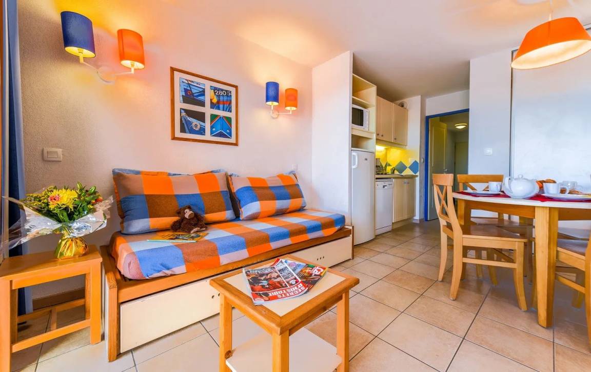Hôtel ∙ 1 Chambre ∙ 4 Personnes - Le Barcarès