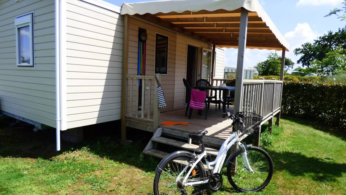 27 M² Mobil-home ∙ 2 Chambres ∙ 4 Personnes - Concarneau
