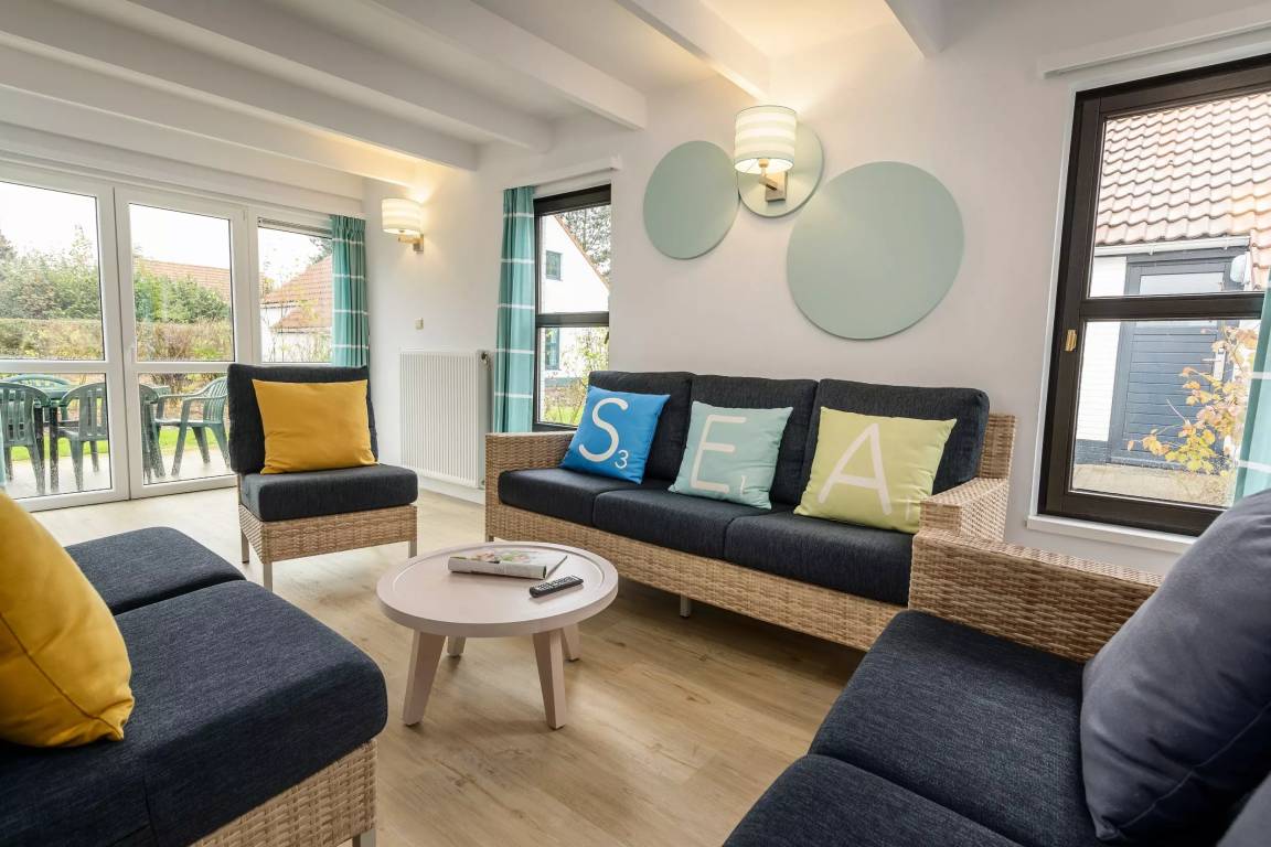 85 M² Mobil-home ∙ 4 Chambres ∙ 8 Personnes - Blankenberge