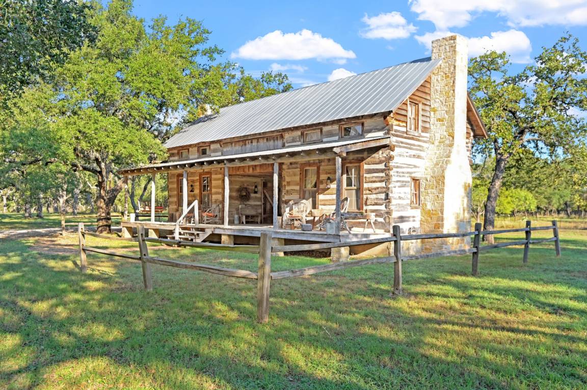 54 M² Cabin ∙ 1 Bedroom ∙ 2 Guests - Fredericksburg, TX