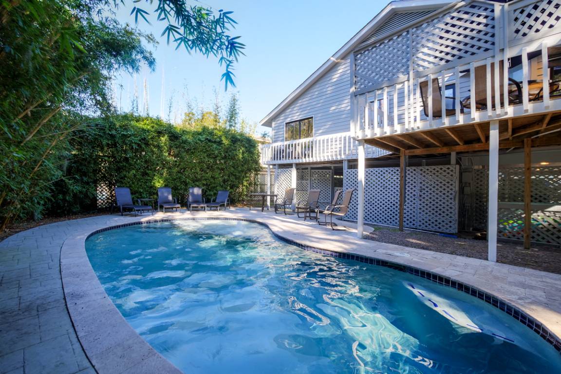 149 M² Maison De Vacances ∙ 4 Chambres ∙ 9 Personnes - Île de Hilton-Head, SC