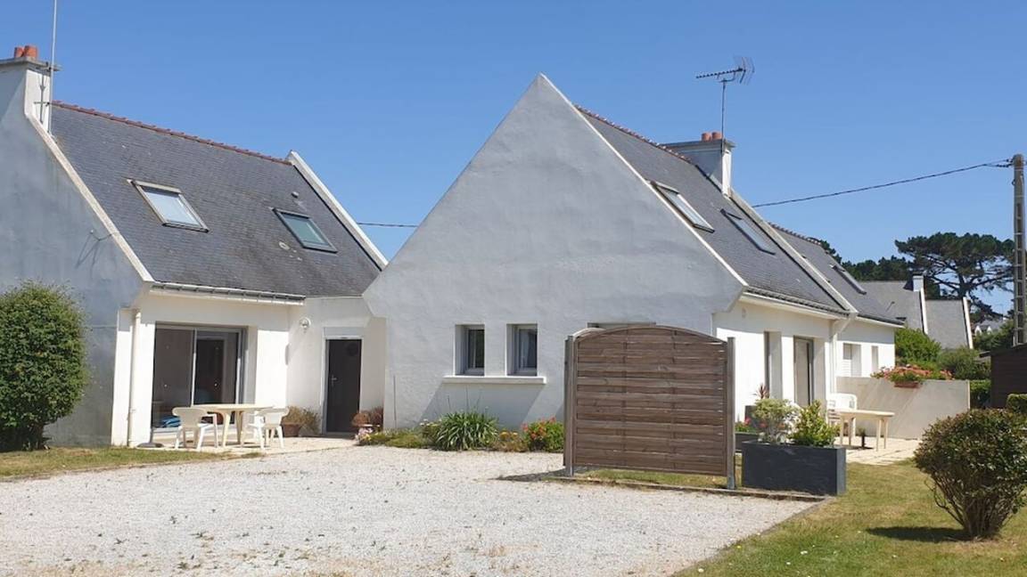 80 M² Huis ∙ 2 Slaapkamers ∙ 5 Gasten - Concarneau