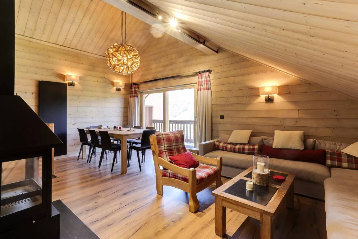 97 M² Apartament ∙ 4 Sypialnie ∙ 8 Gości - La Tania