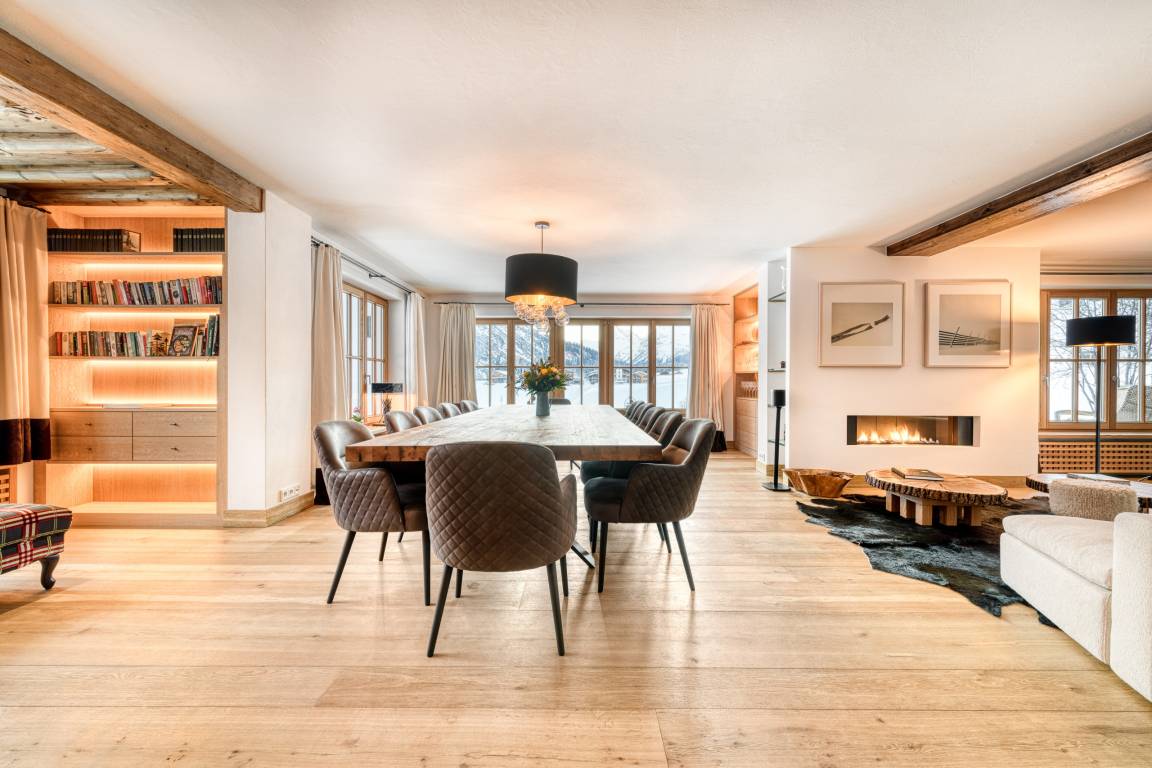 450 M² Chalet ∙ 4 Bedrooms ∙ 8 Guests - Lech