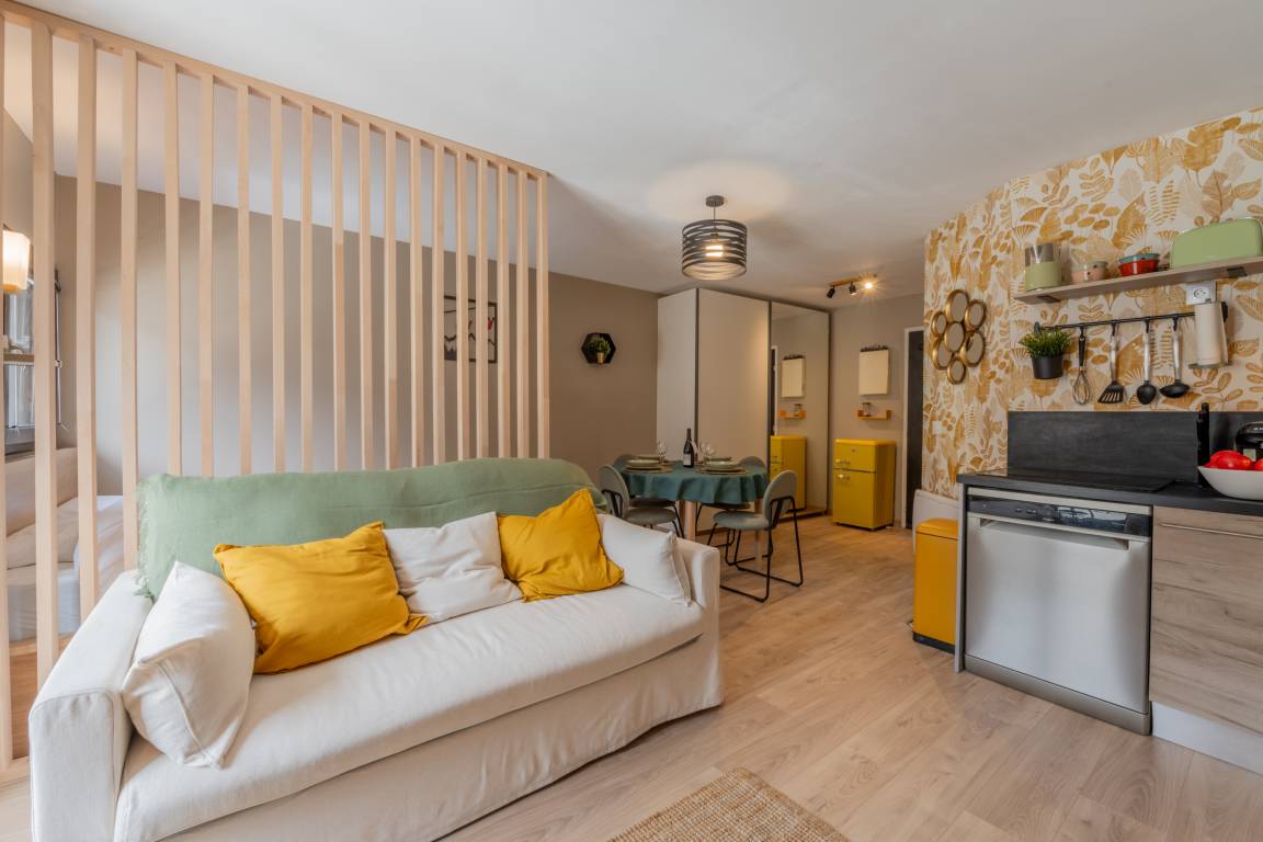 28 M² Studio ∙ 4 Personnes - Chamonix-Mont-Blanc