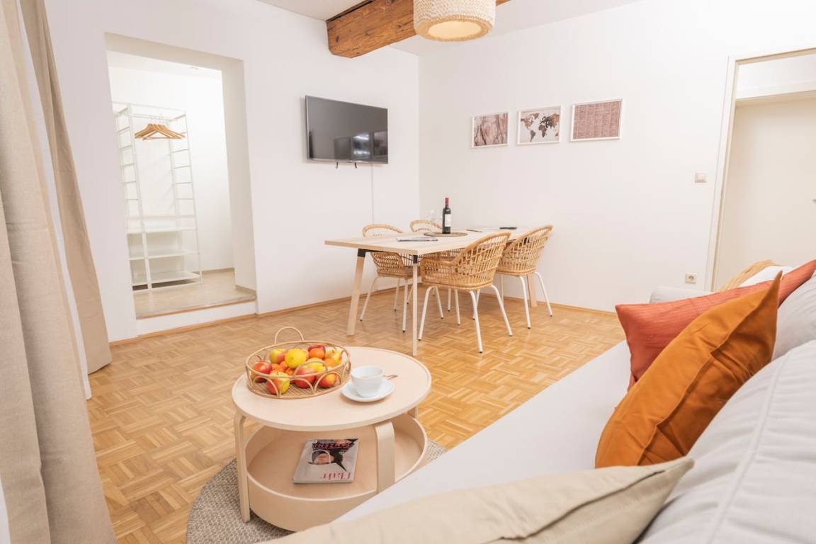 70 M² Appartement ∙ 1 Chambre ∙ 3 Personnes - Graz