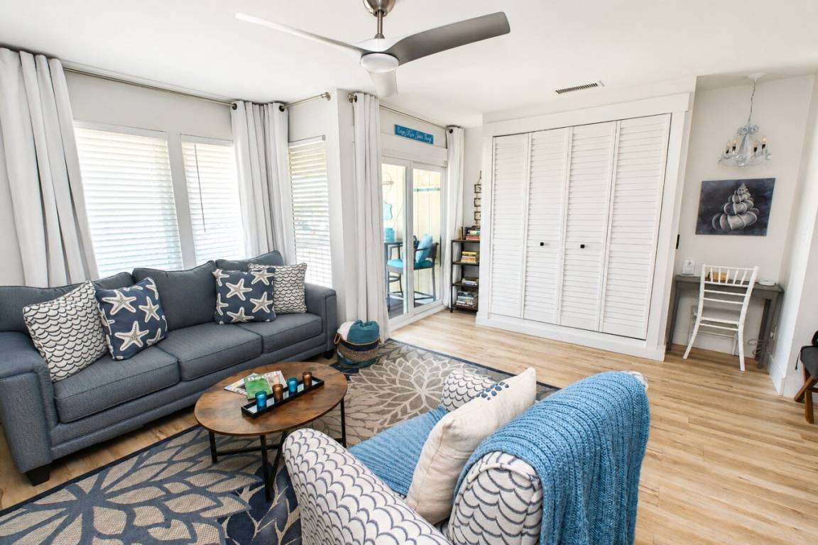 44 M² Ferienwohnung ∙ 4 Gäste - Florida
