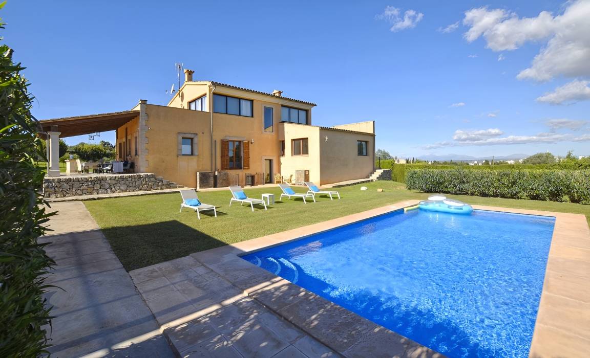 190 M² Apartamento ∙ 4 Habitaciones ∙ 8 Huéspedes - Manacor