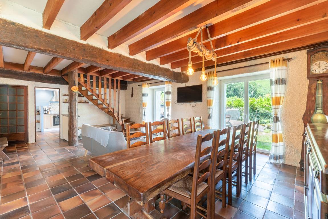 150 M² Maison De Vacances ∙ 5 Chambres ∙ 11 Personnes - Pyrénées-Atlantiques