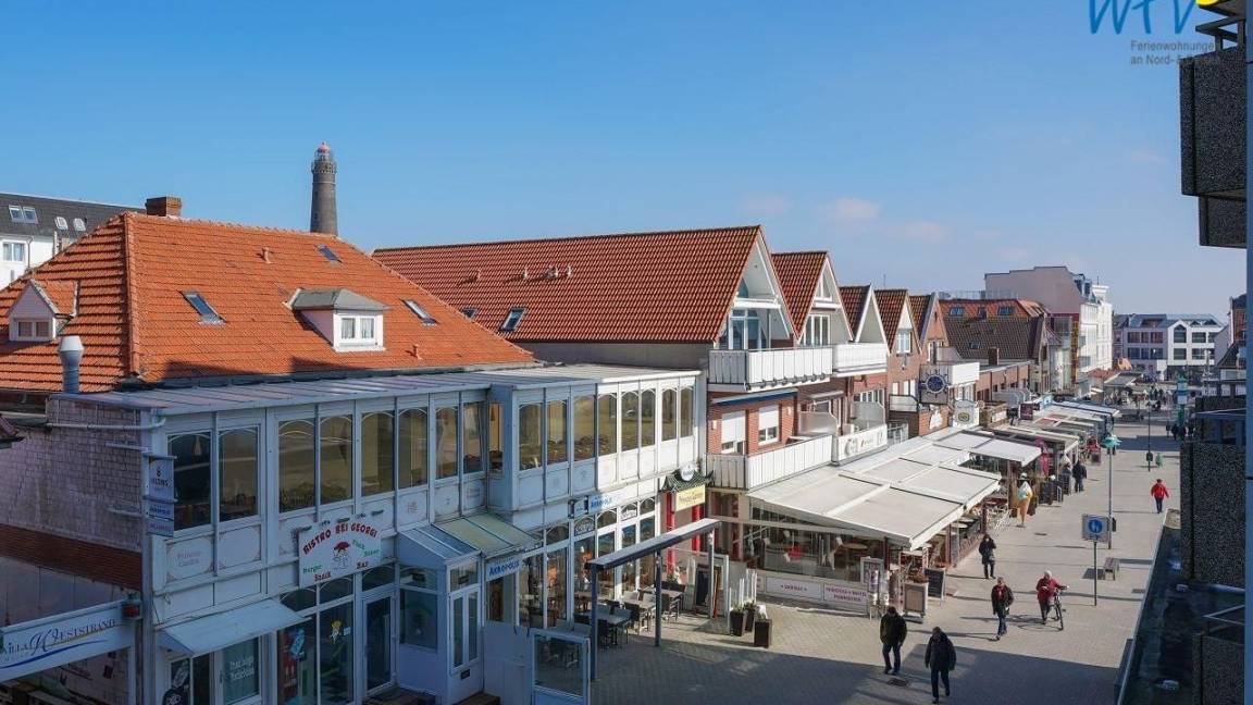 44 M² Apartment ∙ 2 Bedrooms ∙ 2 Guests - Borkum