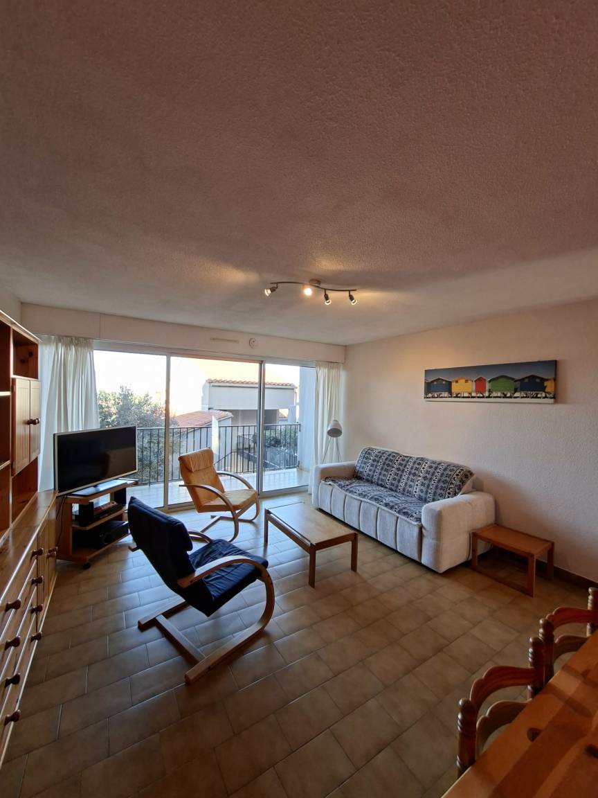Apartment ∙ 1 Bedroom ∙ 4 Guests - Collioure