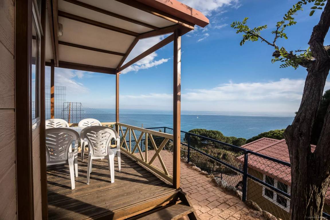 27 M² Mobilheim ∙ 2 Schlafzimmer ∙ 4 Gäste - Calella