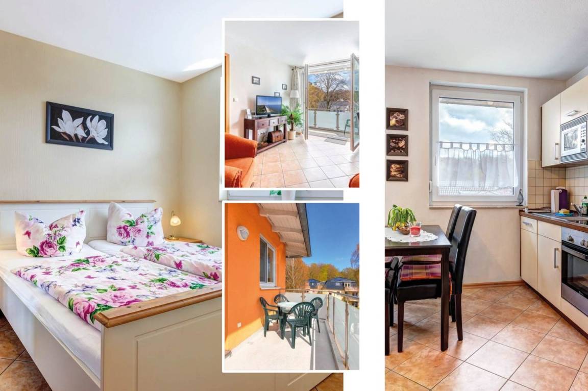 40 M² Ferienwohnung ∙ 1 Schlafzimmer ∙ 4 Gäste - Ückeritz