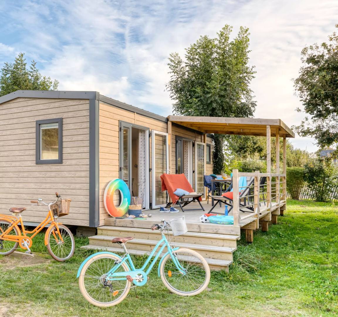 30 M² Mobil-home ∙ 1 Chambre ∙ 4 Personnes - Ploemeur