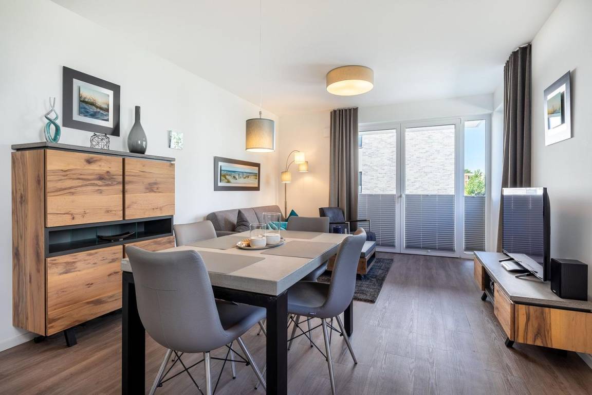 58 M² Apartment ∙ 1 Bedroom ∙ 4 Guests - Boltenhagen