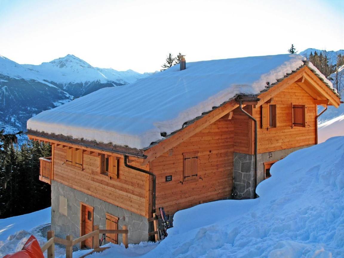 200 M² Huis ∙ 5 Slaapkamers ∙ 10 Gasten - Thyon