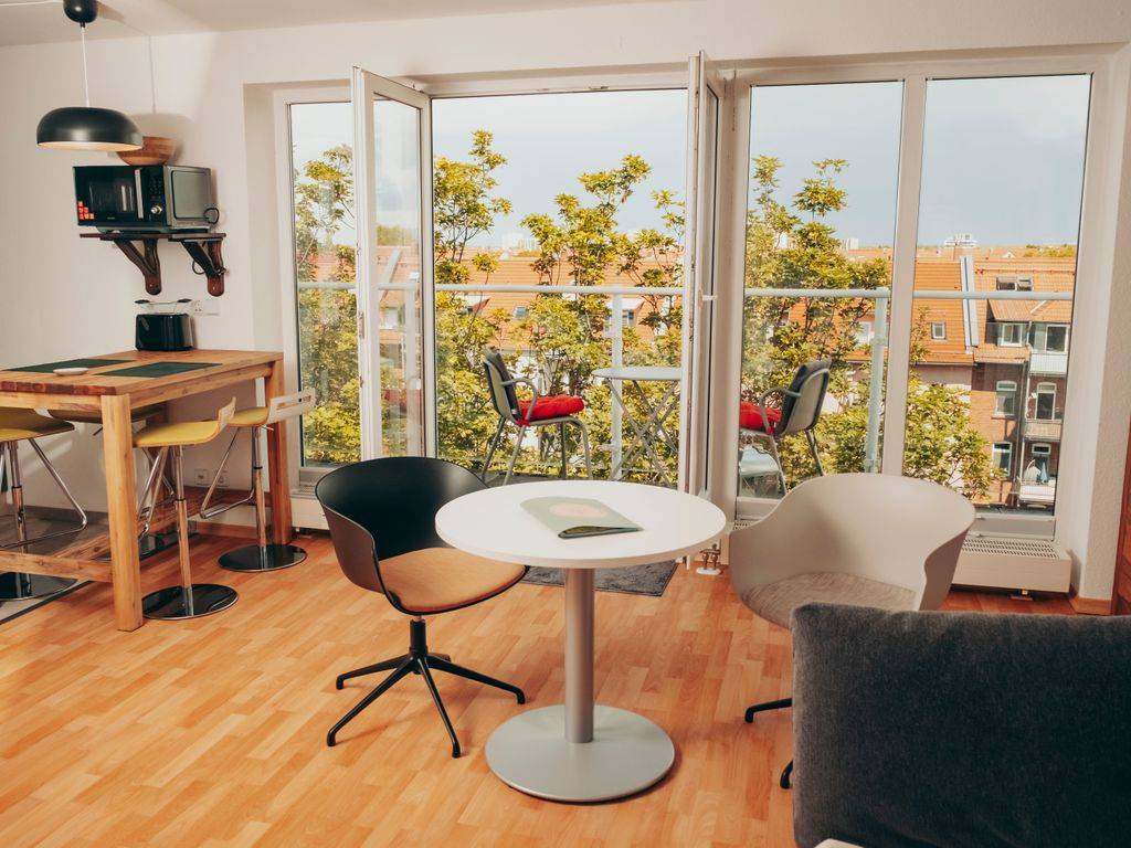 45 M² Ferienwohnung ∙ 2 Gäste - Erfurt