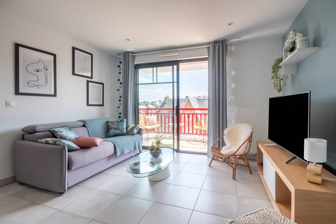 58 M² Appartement ∙ 2 Slaapkamers ∙ 4 Gasten - Pléneuf-Val-André