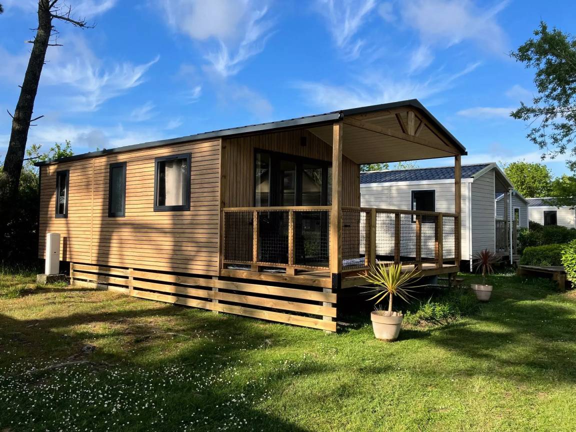 25 M² Mobil-home ∙ 2 Chambres ∙ 4 Personnes - Plomeur