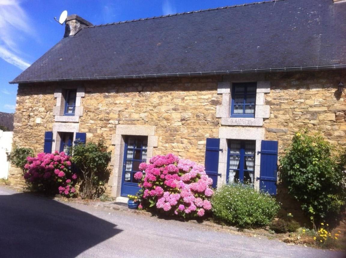 95 M² Maison De Vacances ∙ 2 Chambres ∙ 5 Personnes - Moëlan-sur-Mer