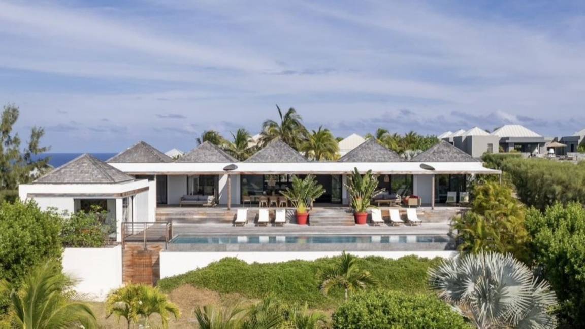 240 M² Villa ∙ 3 Habitaciones ∙ 6 Huéspedes - Saint Barthélemy