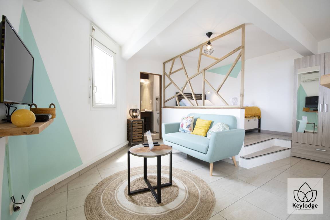 30 M² Studio ∙ 2 Personnes - Saint-Denis, La Réunion