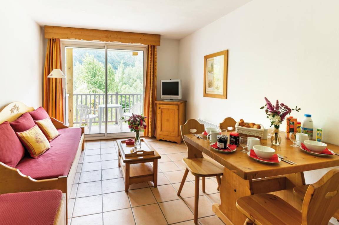 58 M² Appartement ∙ 2 Chambres ∙ 6 Personnes - Arreau