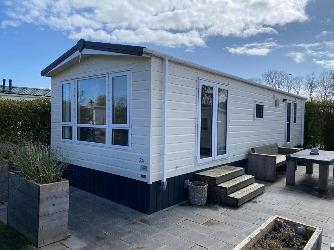 44 M² Chalet ∙ 2 Habitaciones ∙ 4 Huéspedes - Vrouwenpolder