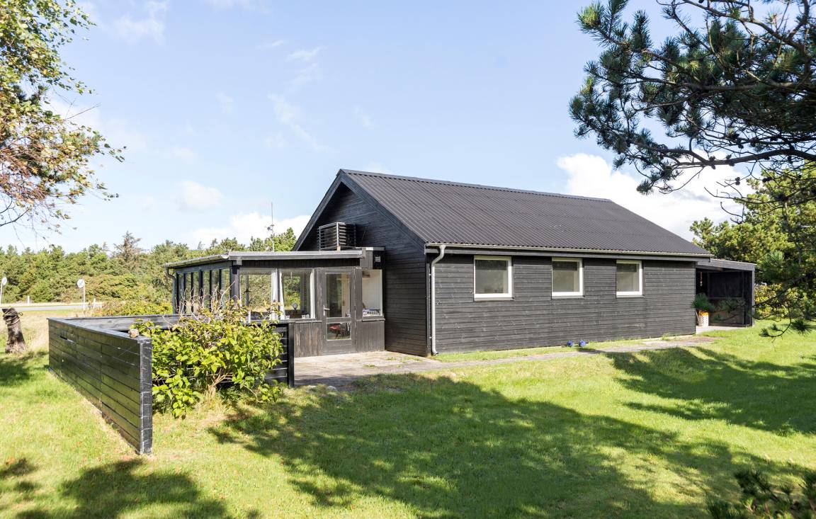 66 M² Ferienhaus ∙ 3 Schlafzimmer ∙ 8 Gäste - Vestervig