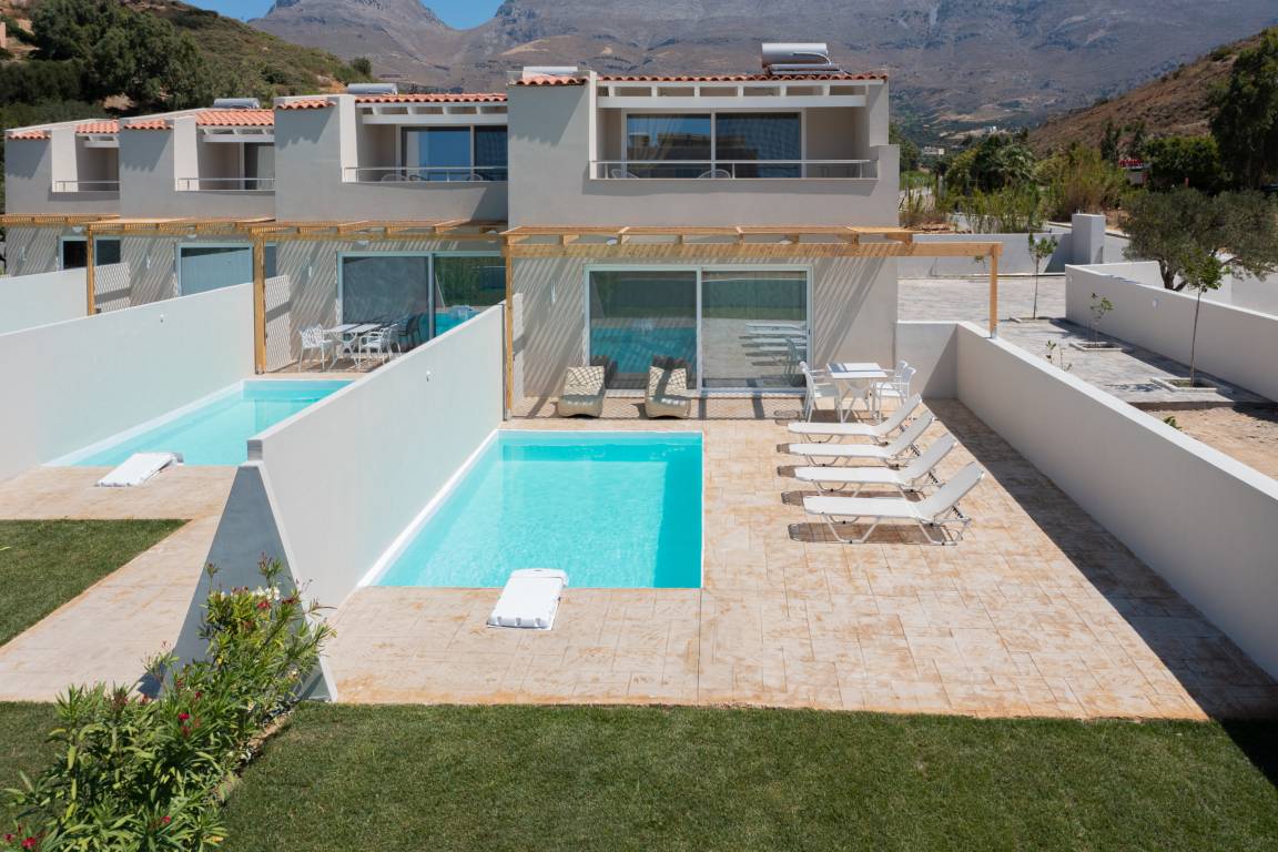 80 M² Villa ∙ 2 Bedrooms ∙ 4 Guests - Plakias