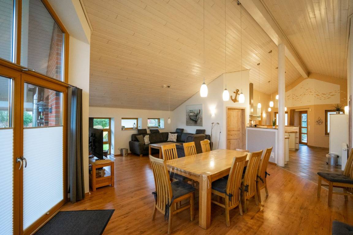 120 M² Ferienhaus ∙ 3 Schlafzimmer ∙ 8 Gäste - Büsum