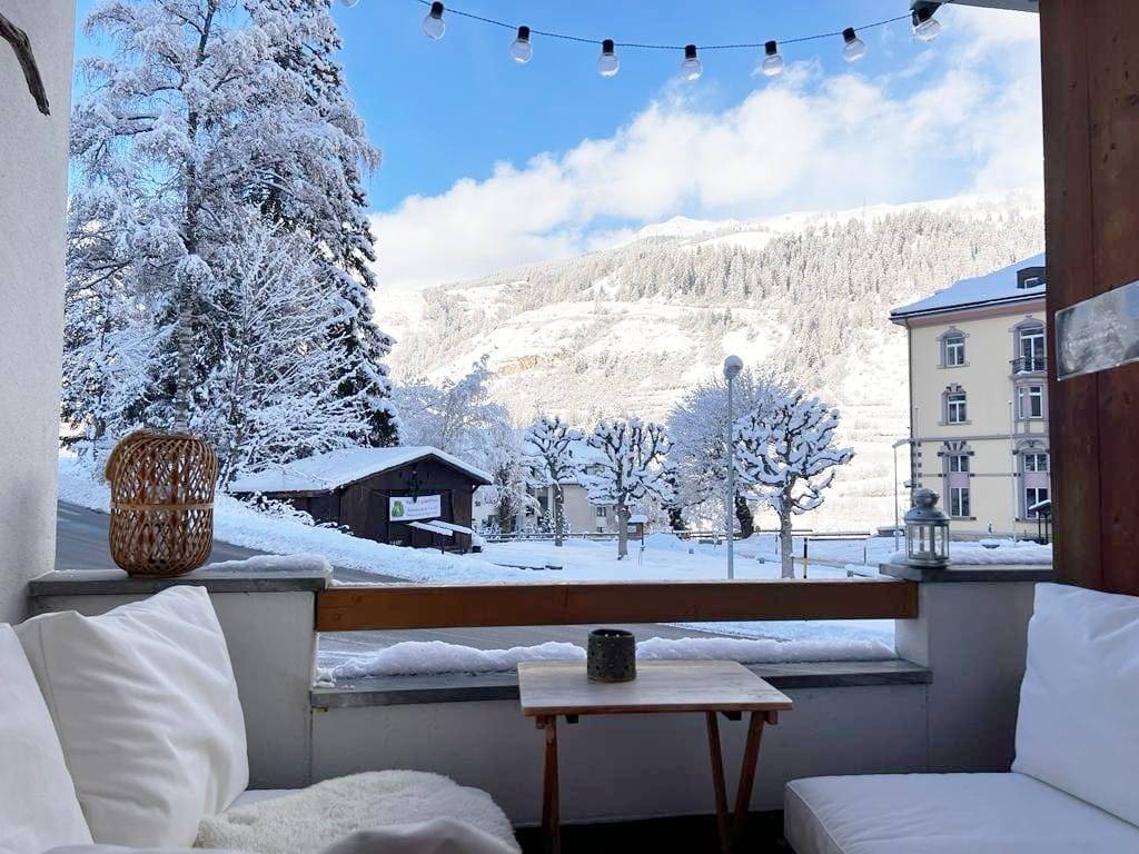 Ferienwohnung ∙ 1 Schlafzimmer ∙ 4 Gäste - Scuol
