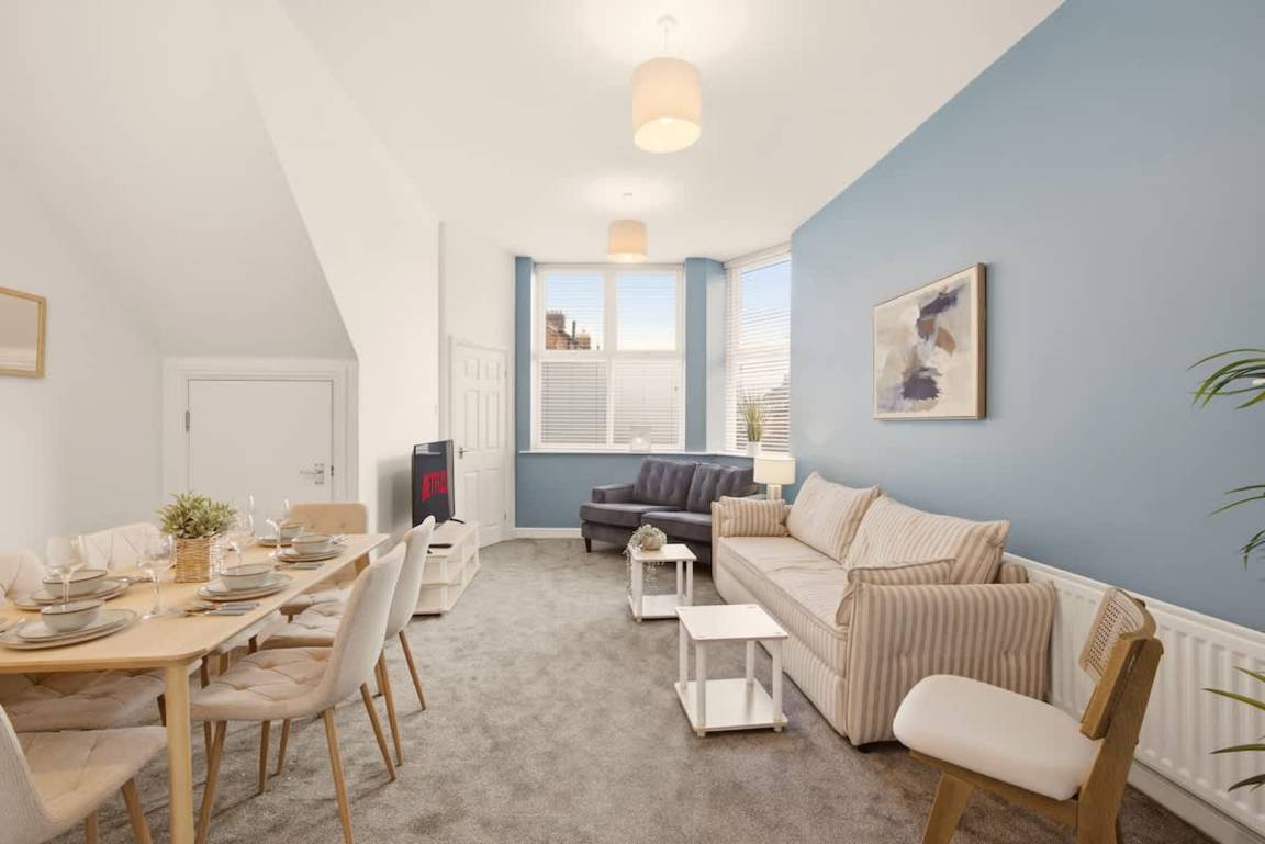 Apartment ∙ 2 Bedrooms ∙ 6 Guests - Tynemouth