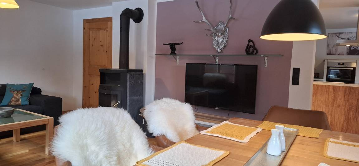 80 M² Apartament ∙ 1 Sypialnia ∙ 5 Gości - Schruns
