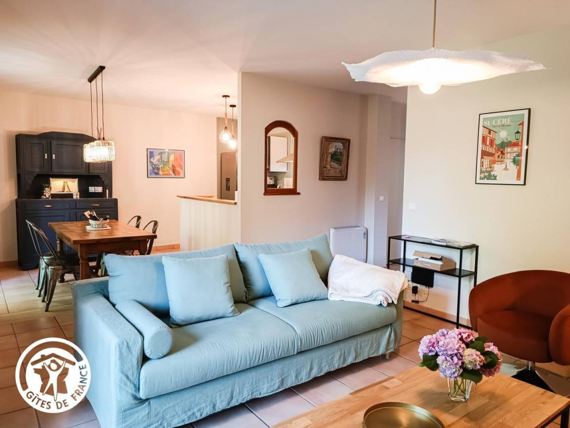 65 M² Gîte ∙ 2 Chambres ∙ 4 Personnes - Lot