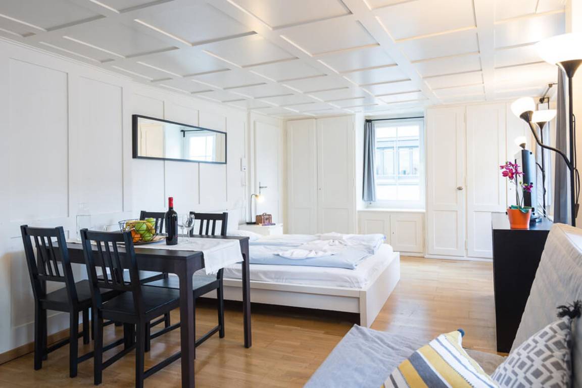28 M² Studio Flat ∙ 4 Guests - Zug