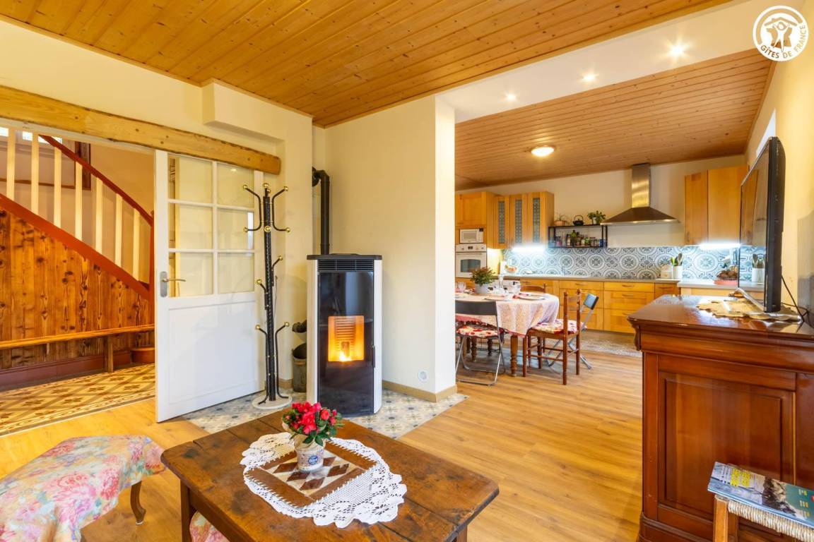 91 M² Gîte ∙ 3 Chambres ∙ 8 Personnes - Savoie