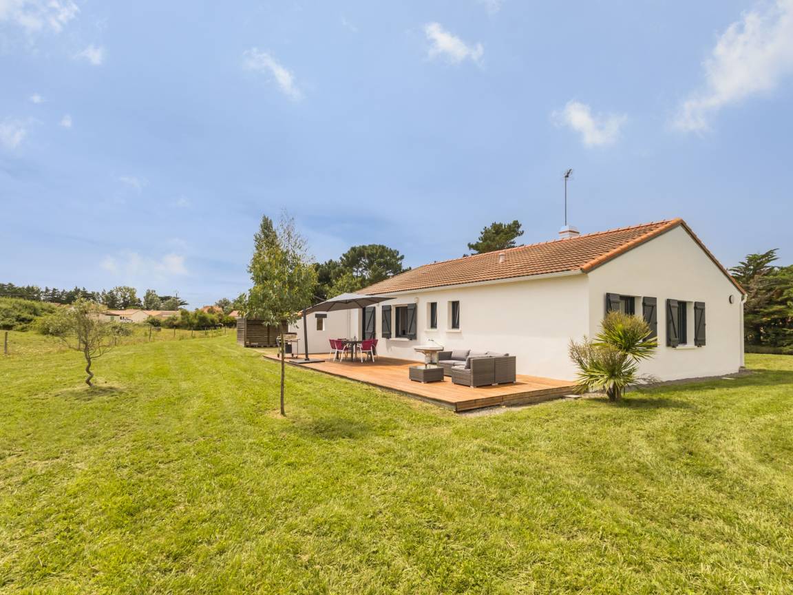 90 M² Cottage ∙ 3 Chambres ∙ 6 Personnes - Loire-Atlantique