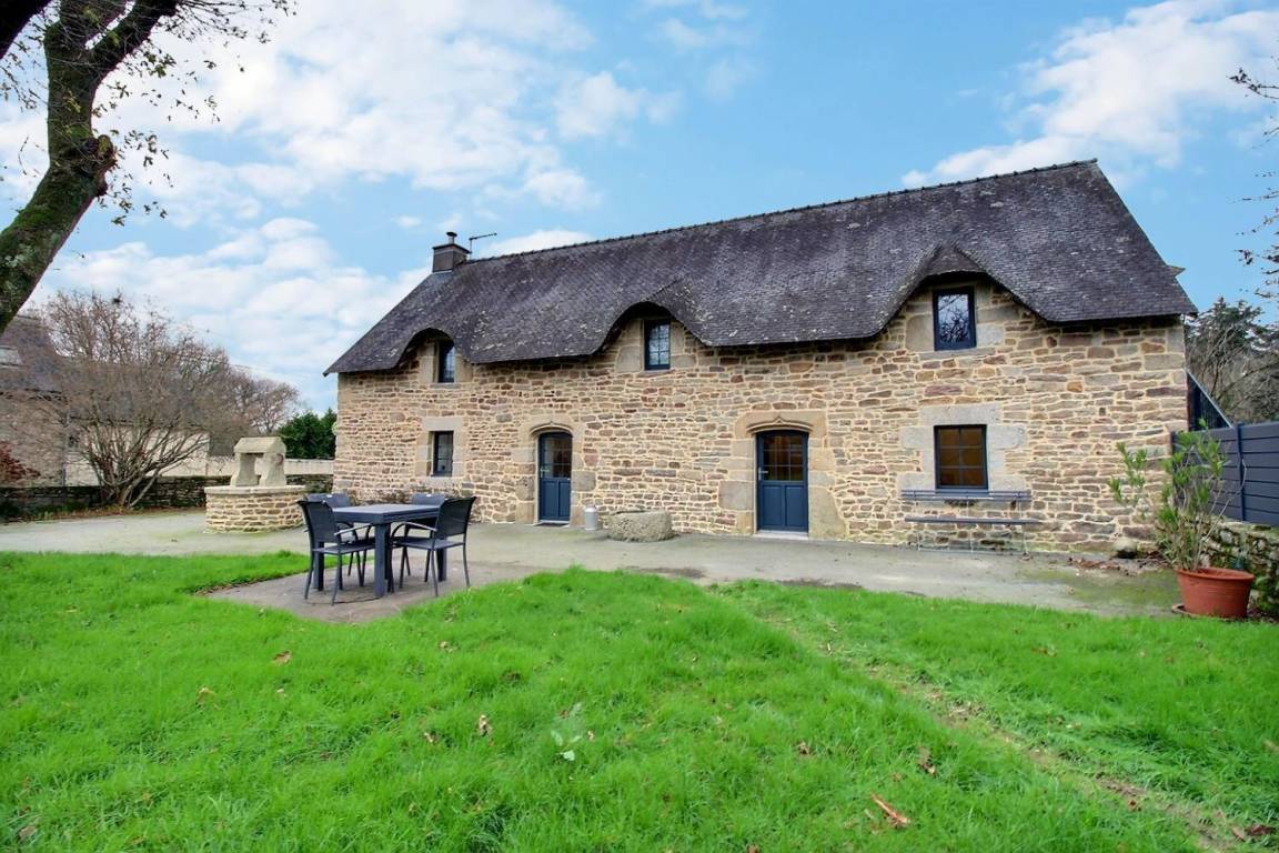 83 M² Gîte ∙ 2 Chambres ∙ 4 Personnes - Hennebont