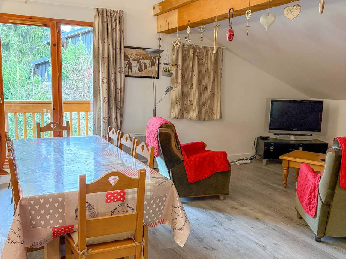 51 M² Apartamento ∙ 3 Habitaciones ∙ 8 Huéspedes - Flumet