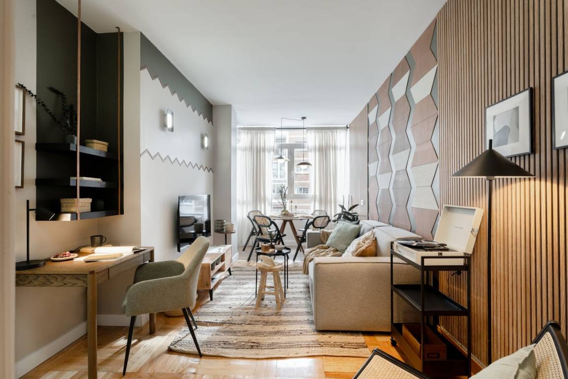 55 M² Apartamento ∙ 2 Habitaciones ∙ 5 Huéspedes - San Sebastián de los Reyes