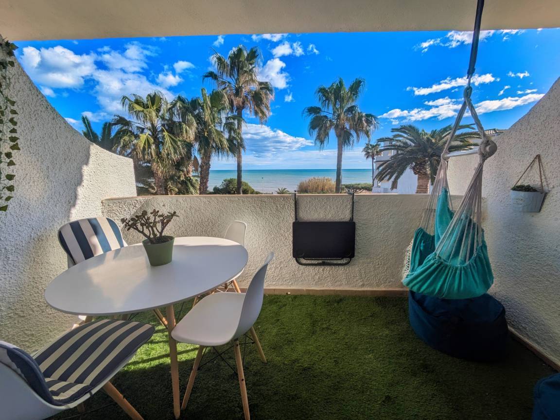 48 M² Ferienwohnung ∙ 1 Schlafzimmer ∙ 4 Gäste - Alcossebre