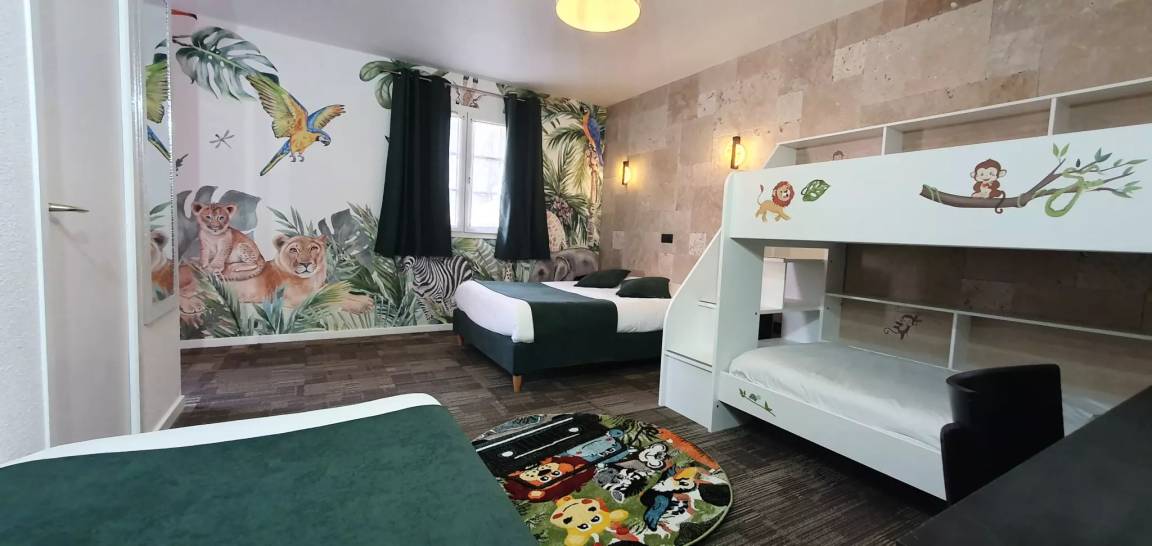 Hôtel ∙ 1 Chambre ∙ 5 Personnes - Pont-de-Vaux