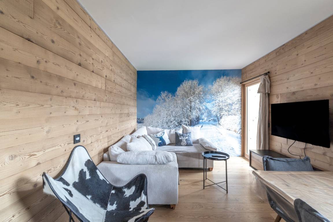 63 M² Appartement ∙ 2 Chambres ∙ 8 Personnes - Cluses
