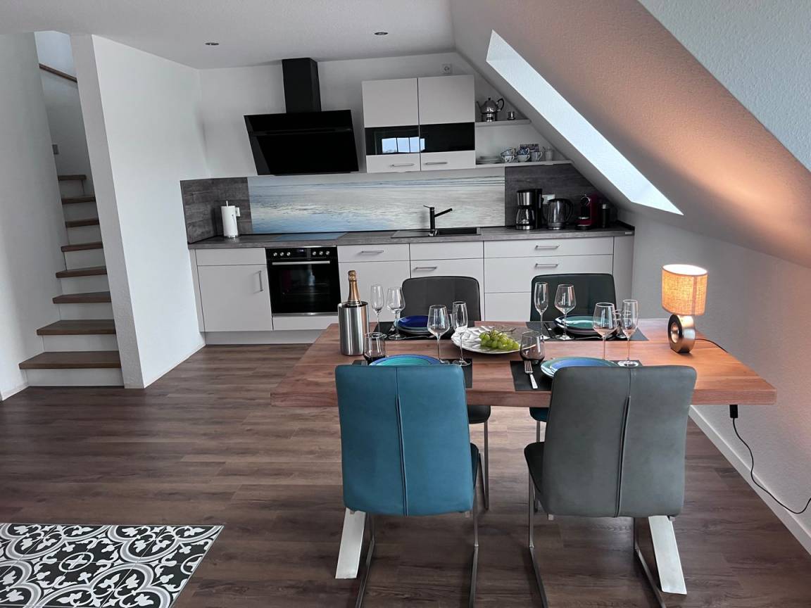 80 M² Apartamento ∙ 2 Habitaciones ∙ 4 Huéspedes - Greetsiel