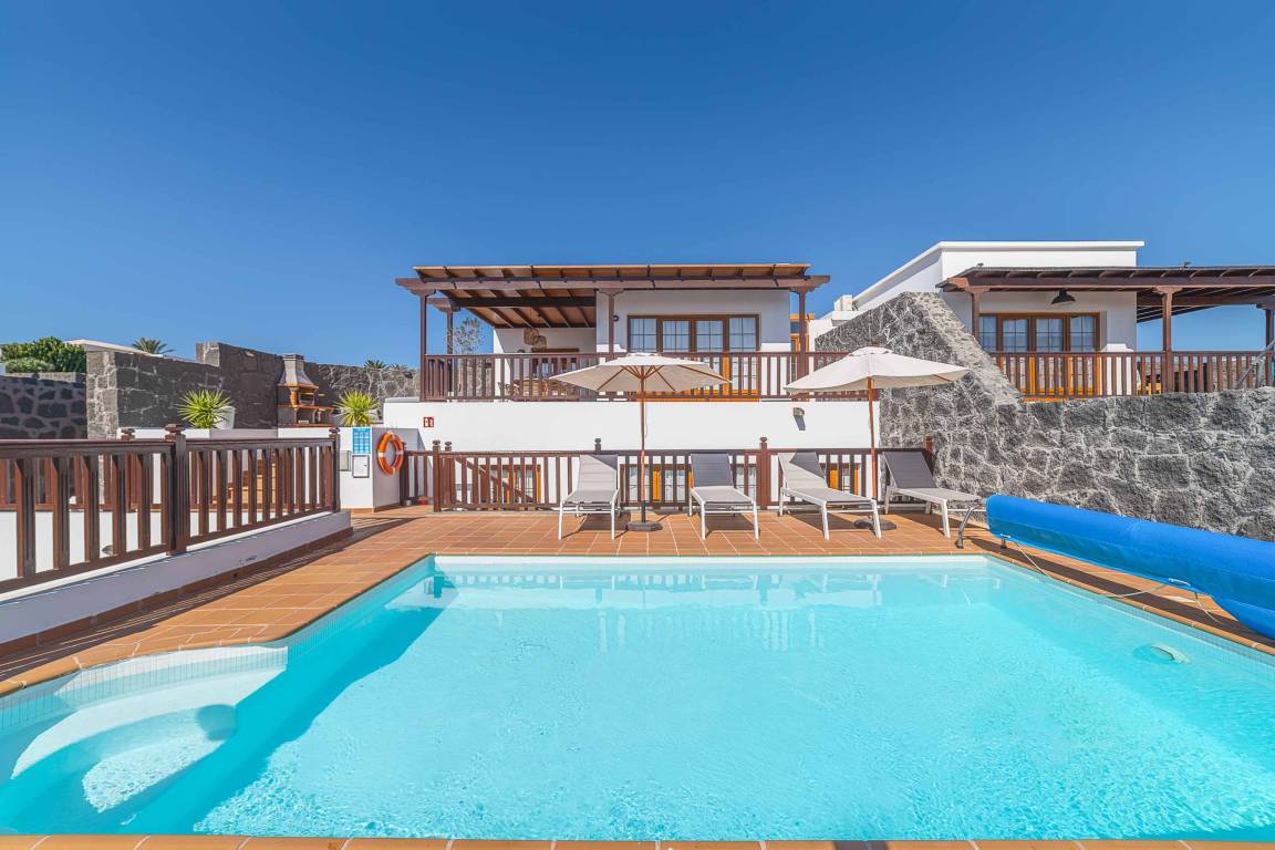 Villa ∙ 4 Chambres ∙ 8 Personnes - Playa Blanca, Espagne