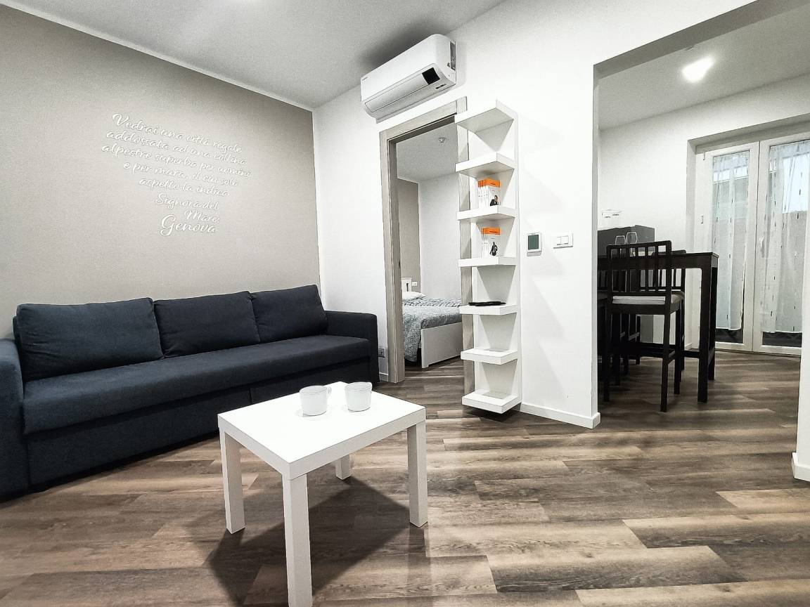 50 M² Appartement ∙ 2 Chambres ∙ 6 Personnes - Gênes