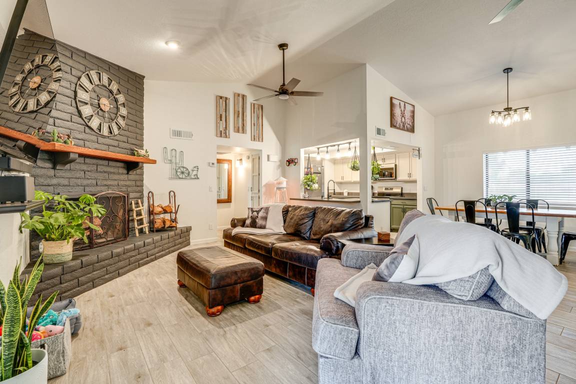 167 M² Casa ∙ 3 Habitaciones ∙ 8 Huéspedes - Gilbert, AZ