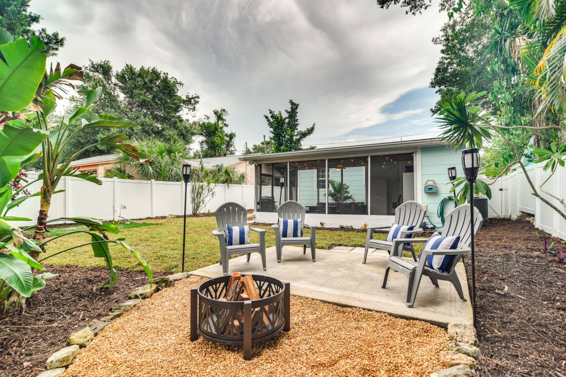 71 M² Casa ∙ 2 Habitaciones ∙ 5 Huéspedes - Pinellas Park, FL